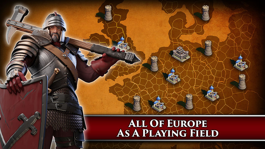 landing page - Medieval Kingdoms